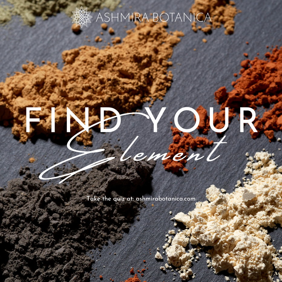 The Five Elements Quiz – Ashmira Botanica