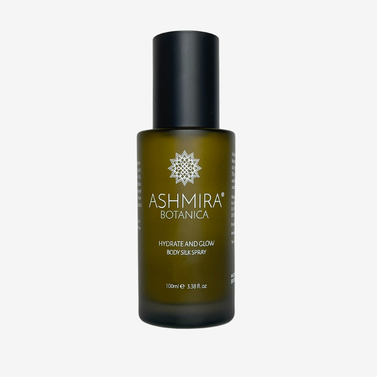 Hydrate and Glow Body Silk Spray 100ml – Ashmira Botanica
