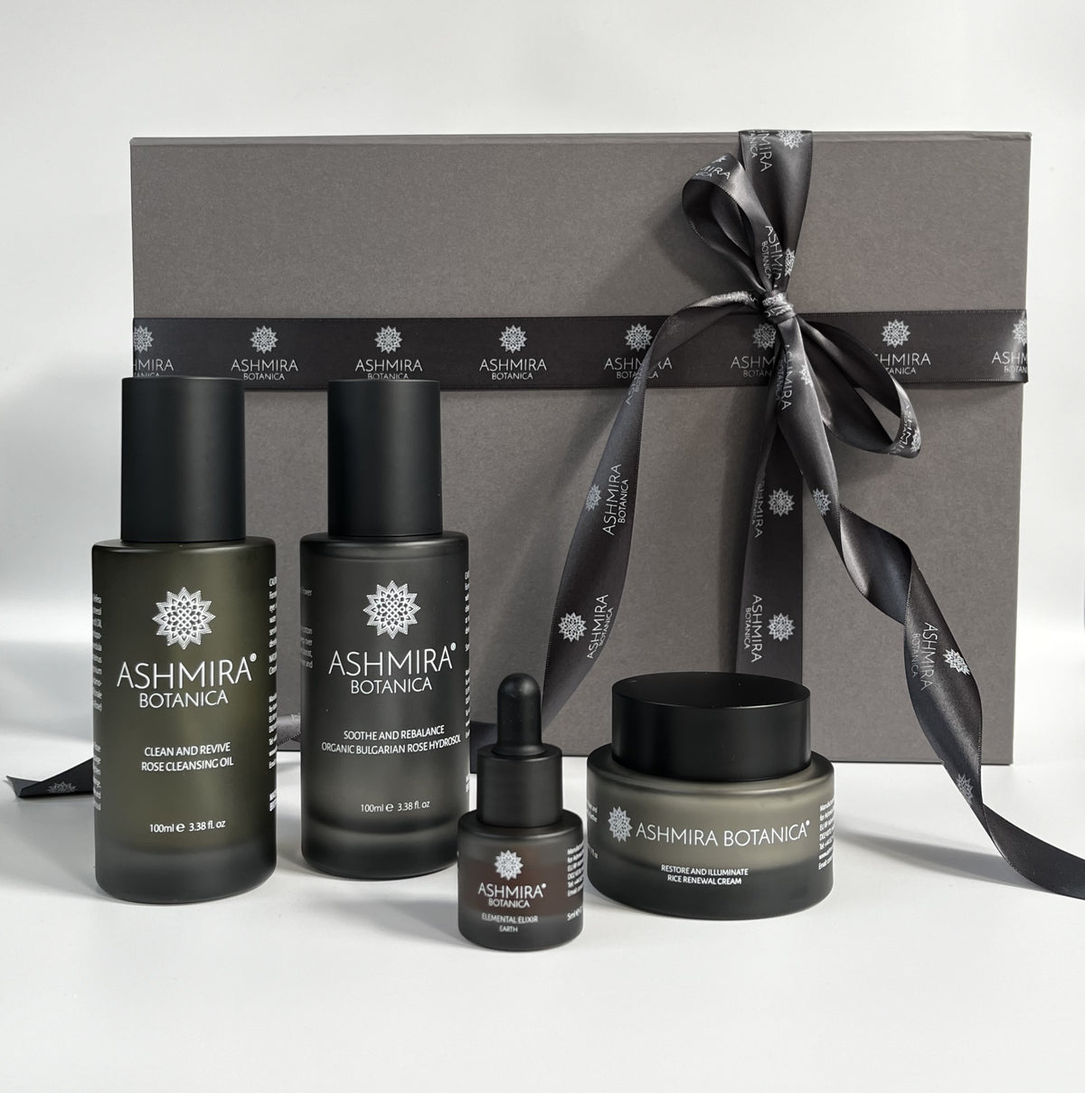 Christmas Gift Set - Rose Ritual – Ashmira Botanica
