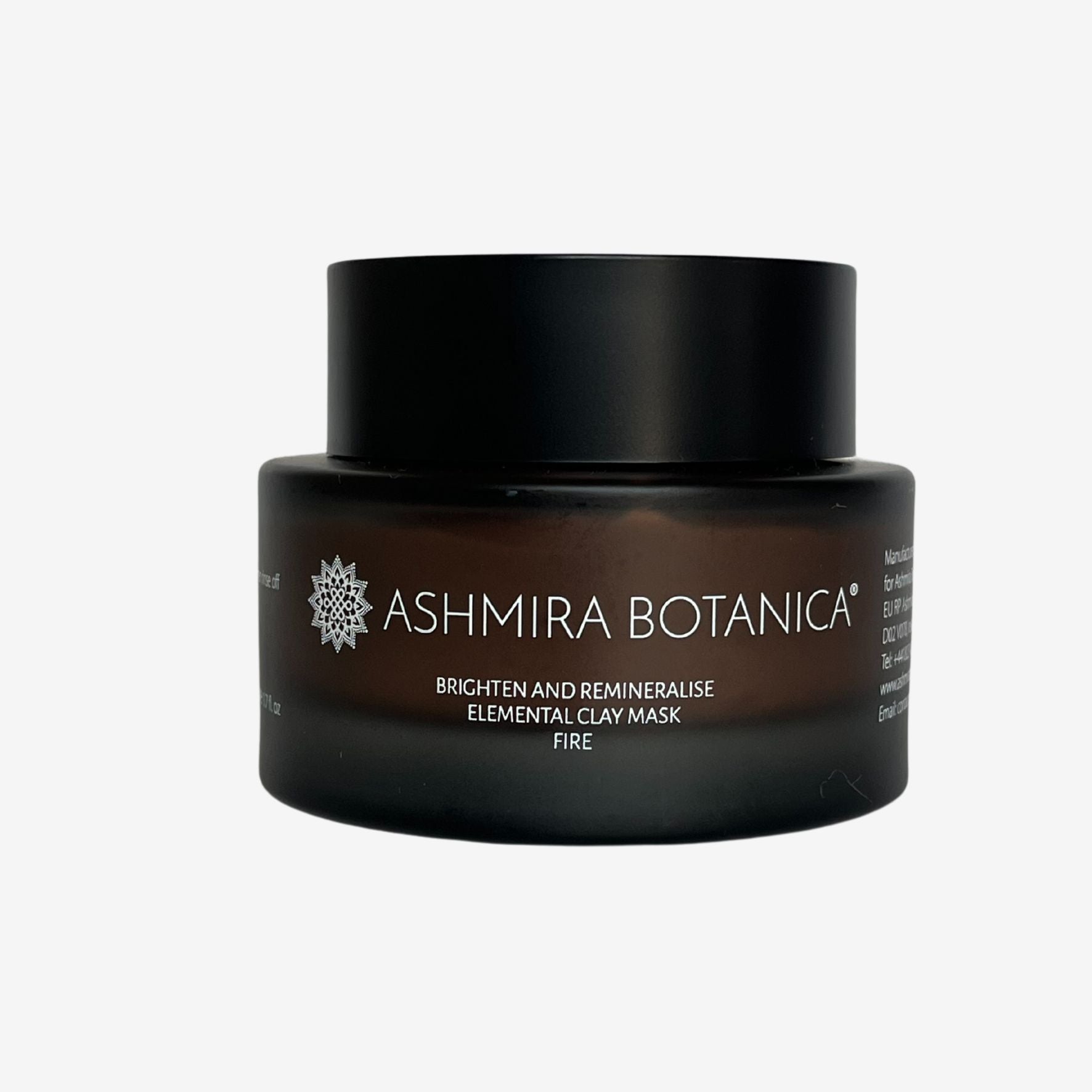 Brighten and Remineralise Elemental Clay Mask: Fire 50g – Ashmira Botanica