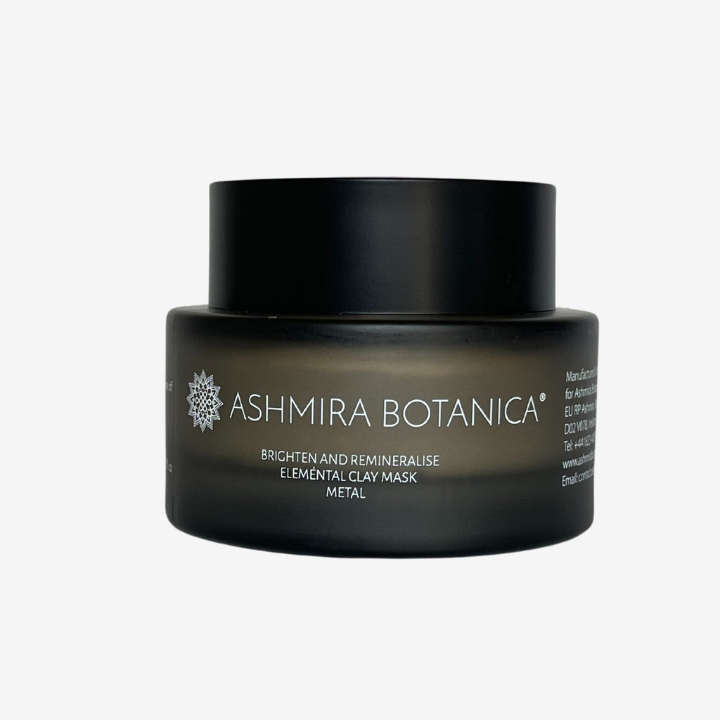 Brighten and Remineralise Elemental Clay Mask: Metal 50g – Ashmira Botanica