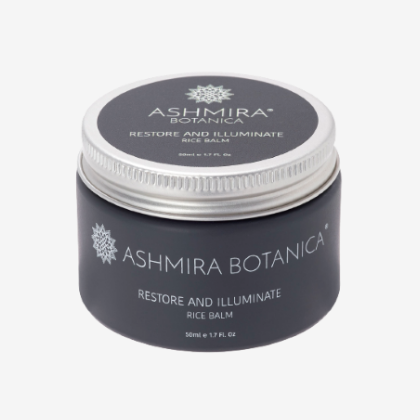 Restore and Illuminate Rice Balm 50ml – Ashmira Botanica